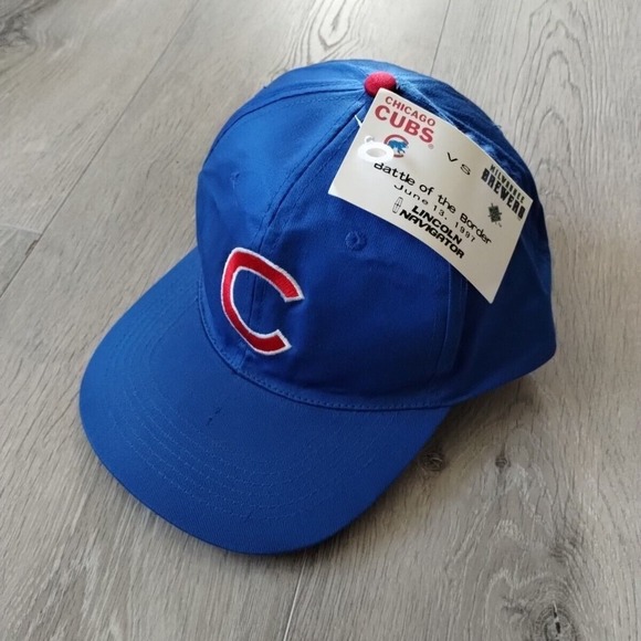 Unbranded | Accessories | Vintage Chicago Cubs Brewers Hat Battle Of ...